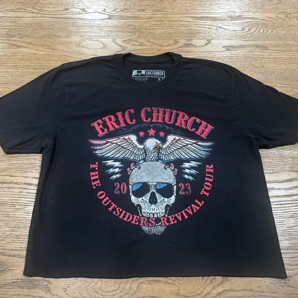 Genuine Merchandise | Tops | 223 Eric Church Outsiders Revival Tour ...